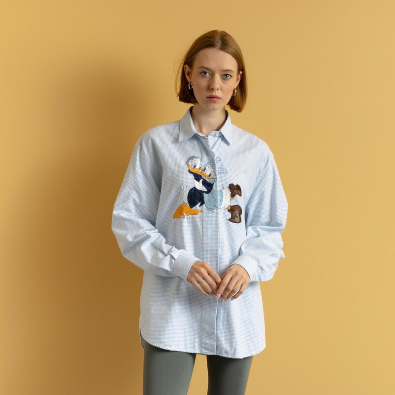 Cartoon Blouse - Etsy