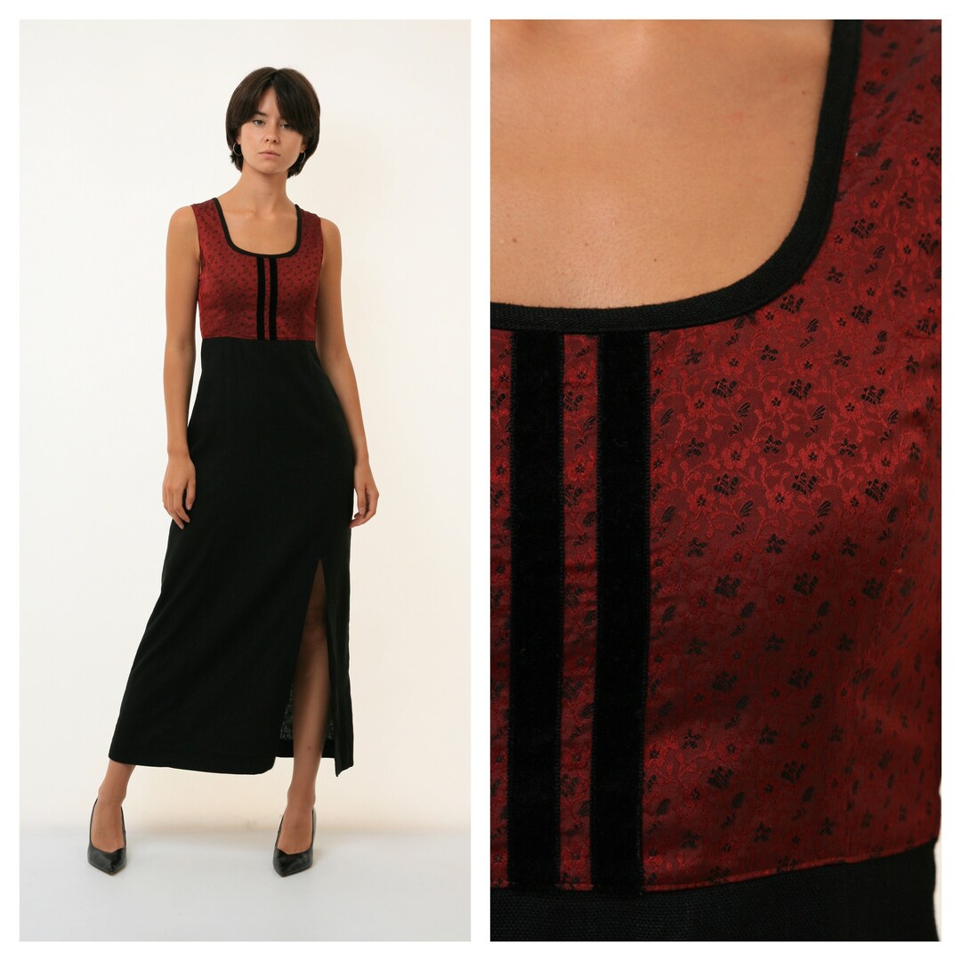 70s Vintage Sundress Medieval Alpen Austrian Dirndl - Etsy