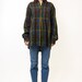 80s Vintage Vtg Rare Viscose Natural Fabric Long Sleeve - Etsy