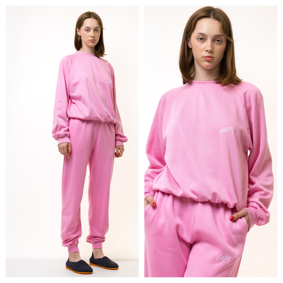 80s Vintage Vtg Retro Woman Sports Suit Vintage Tracksuit Sweatshirt ...
