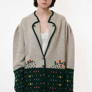 70s Vintage Austrian Traditional Sportalm Wool Knitted Made in Austria ...