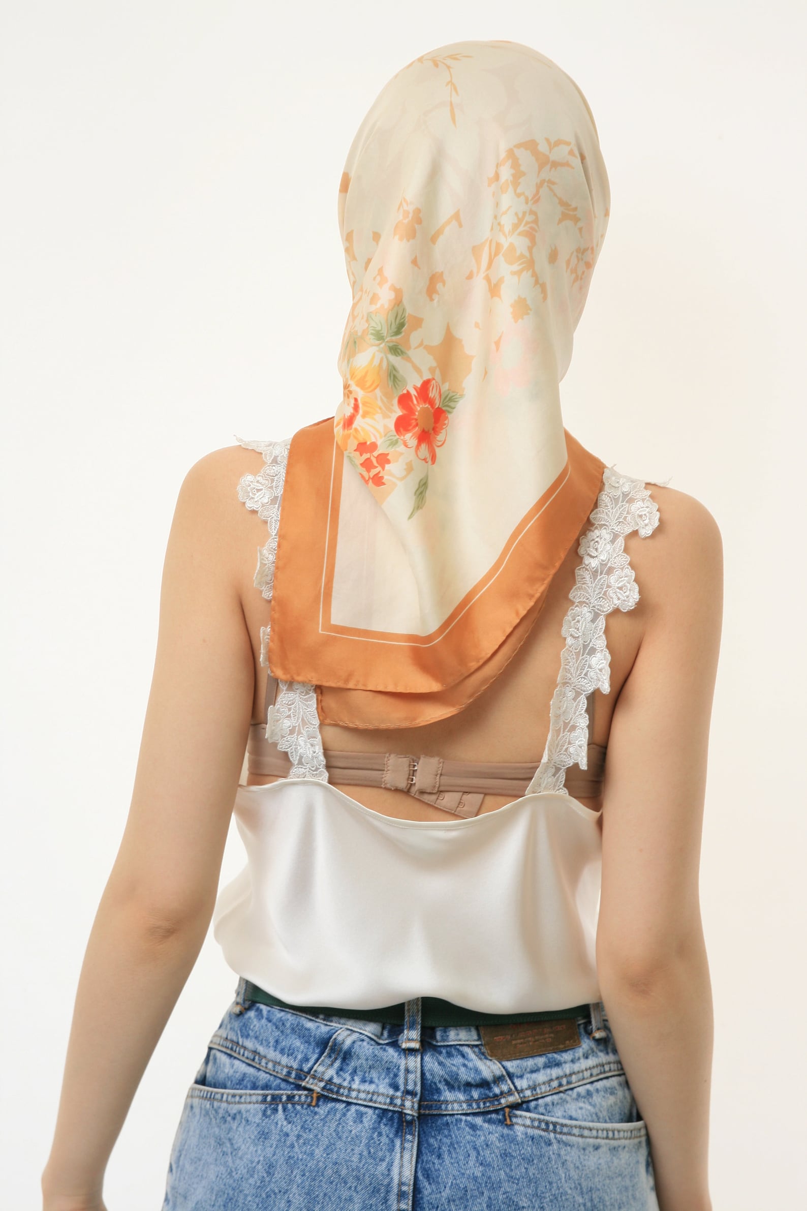 80s Vintage Vtg Rare Pure Silk Seta Seide Soie Checked Floral - Etsy