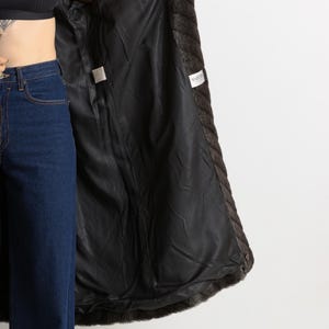 70s Vintage Rare Woman Marcona Alpaca Mohair Fur Midi Coat Size M ...