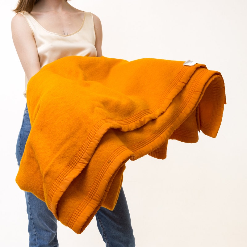 Heavy Wool Blanket - Etsy