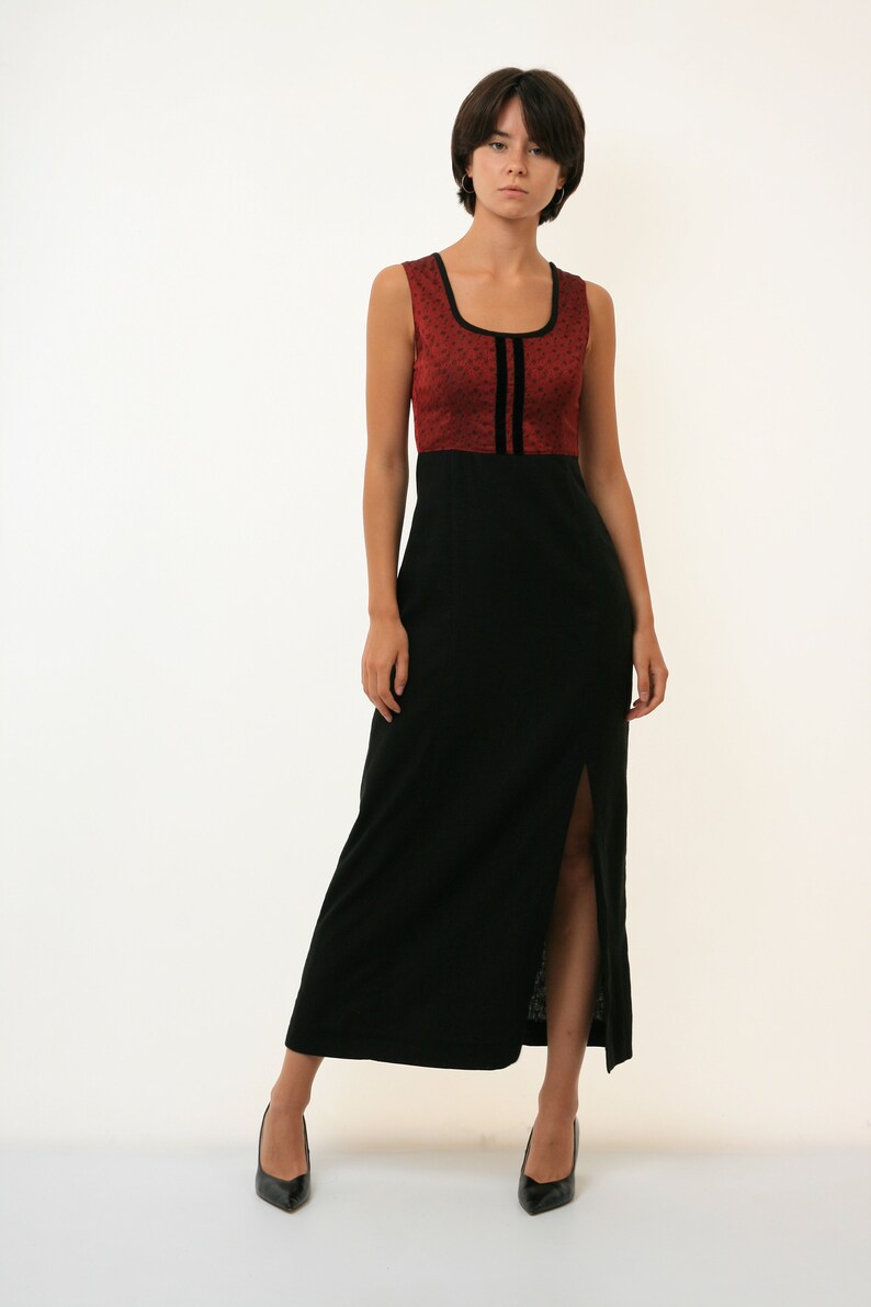 70s Vintage Sundress Medieval Alpen Austrian Dirndl | Etsy