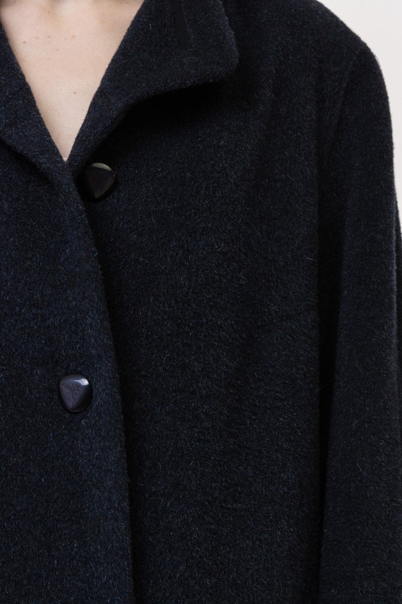 80s Woman Lambswool Mohair Coat Women Vintage 80s Win… Gem