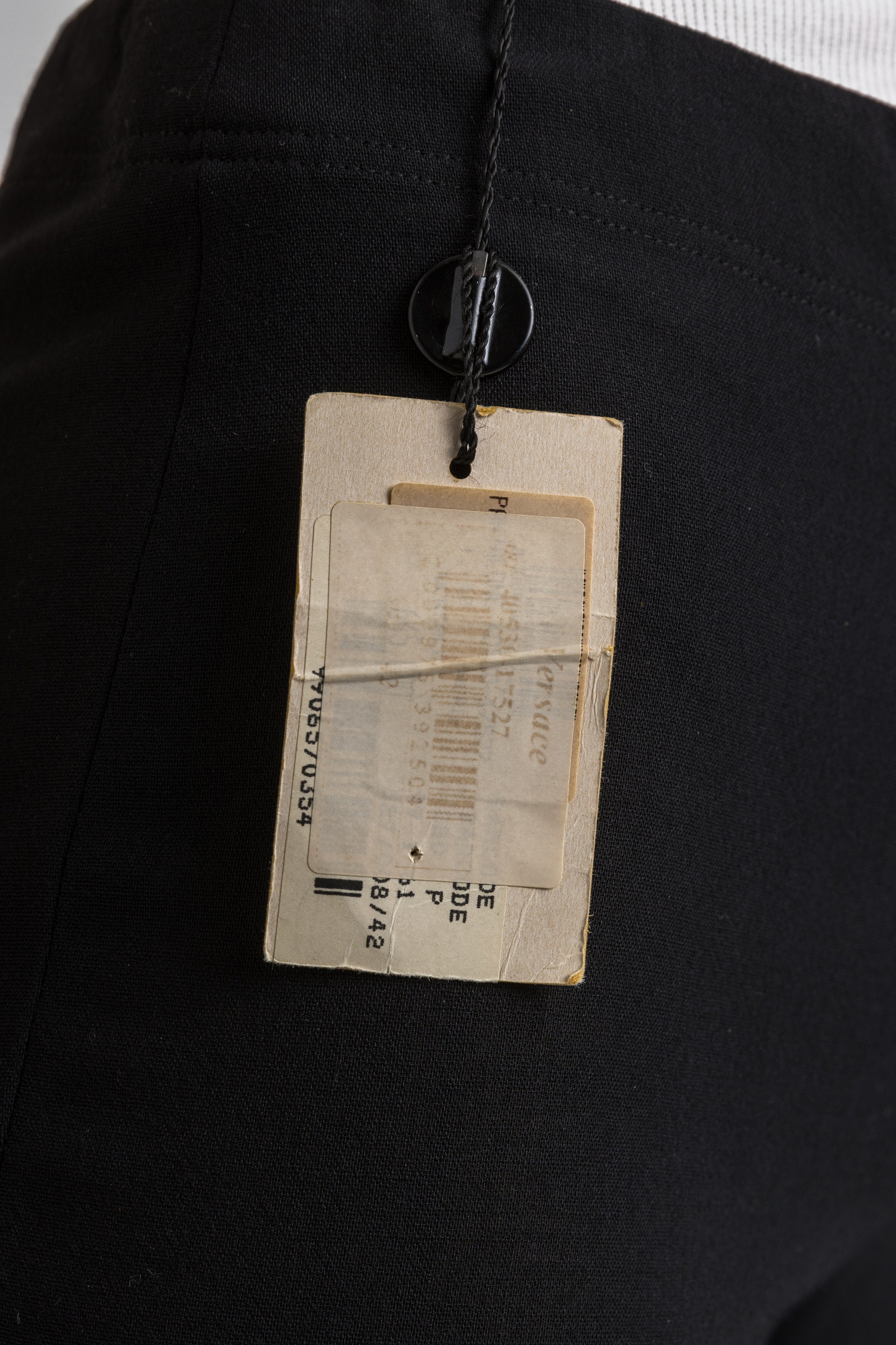 90s Gianni Versace Wool Pants / Vintage Versace Deadstock 90s Gianni Versace Wool Pants / Vintage Versace Deadstock