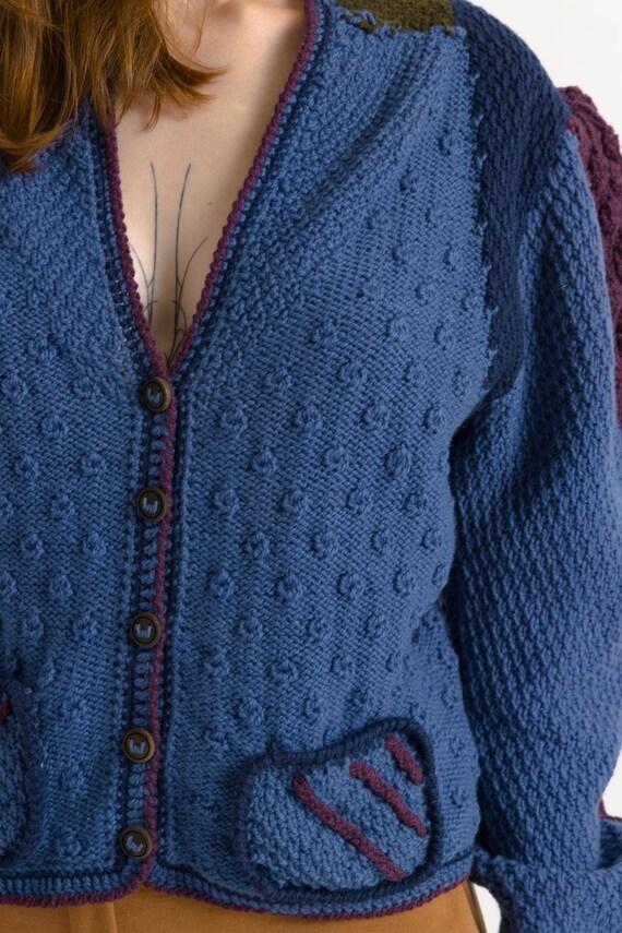 Original 1980s Hand Knit made in Germany/Bavarian Sty… - Gem