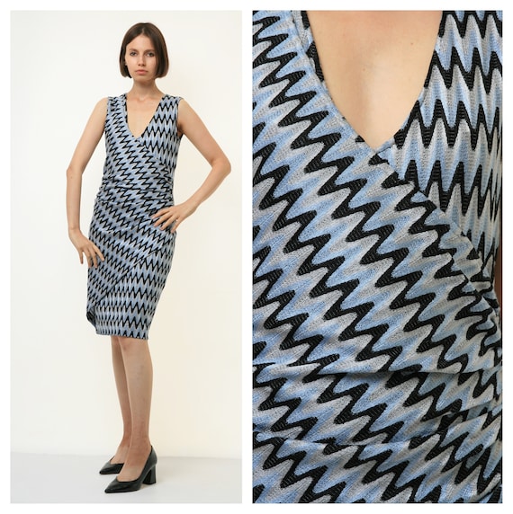 80s Vintage Woman Mini Robe Style Dress Size Small 4259/ - Etsy