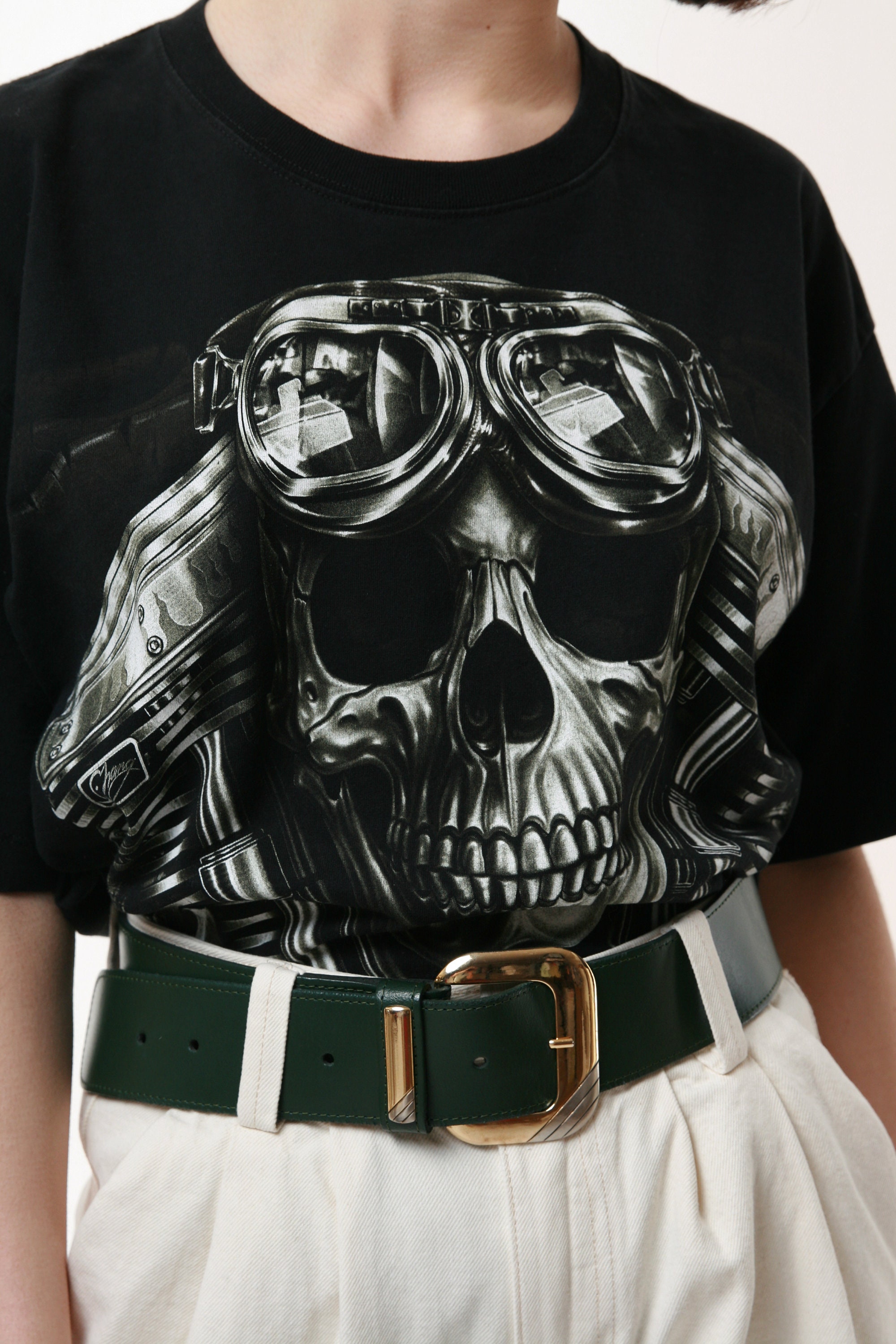 90s Rare Rock Rocker Skull Skeleton Vintage Oldschool Graphic - Etsy