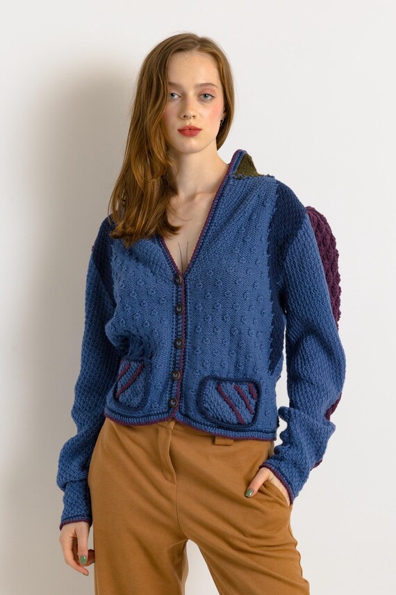 Original 1980s Hand Knit made in Germany/Bavarian Sty… - Gem