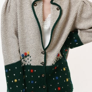 70s Vintage Austrian Traditional Sportalm Wool Knitted Made in Austria ...