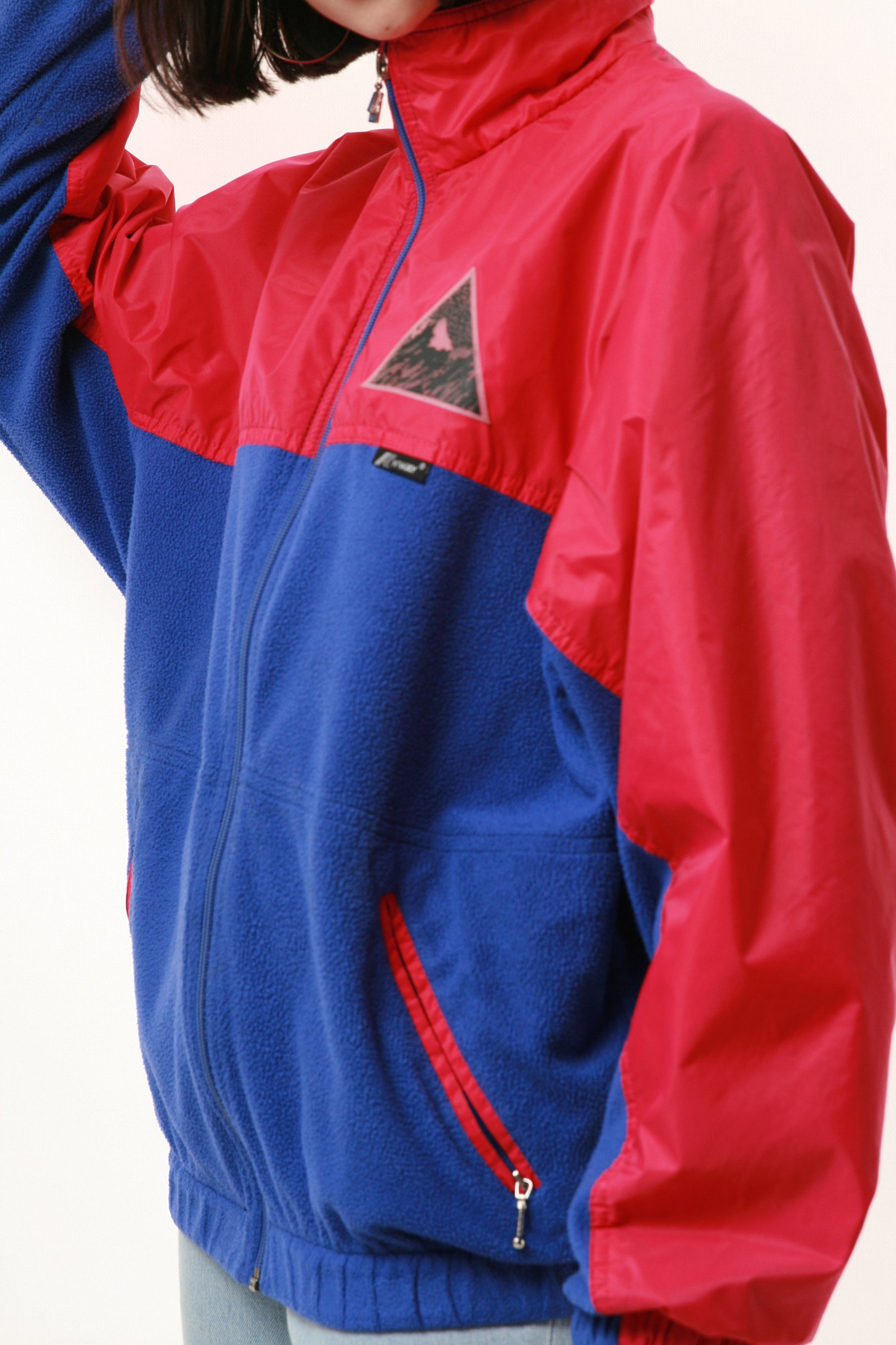 90s Vintage Oldschool K-WAY Polartek Fleece Jacket Long Sleeve - Etsy