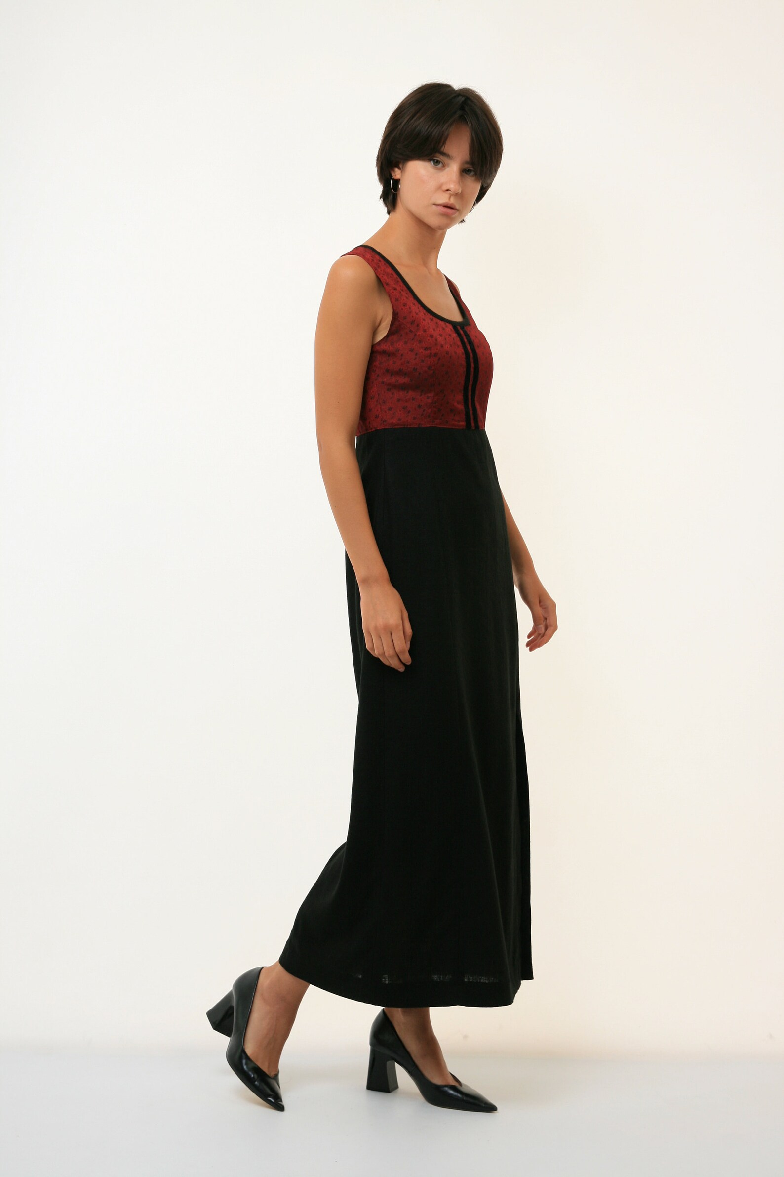 70s Vintage Sundress Medieval Alpen Austrian Dirndl | Etsy