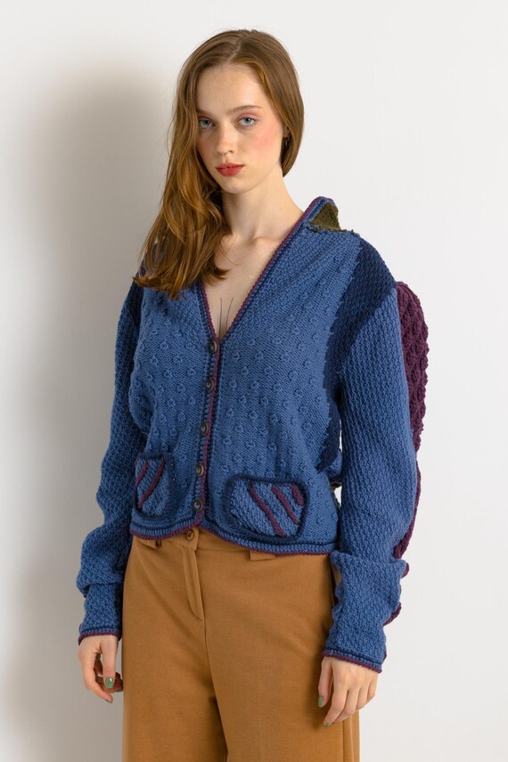 Original 1980s Hand Knit made in Germany/Bavarian Sty… - Gem