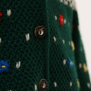 70s Vintage Austrian Traditional Sportalm Wool Knitted Made in Austria ...