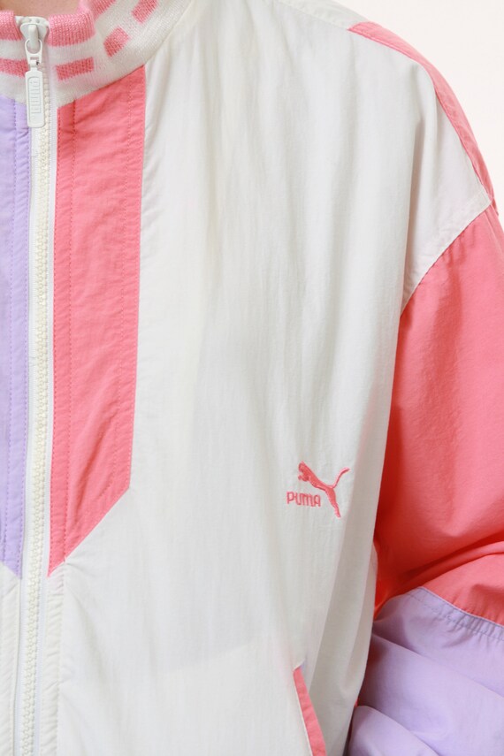 80s Vintage Vtg Rare PUMA Suit Sportsuit All ine One … - Gem