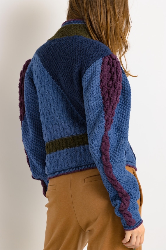 Original 1980s Hand Knit made in Germany/Bavarian Sty… - Gem