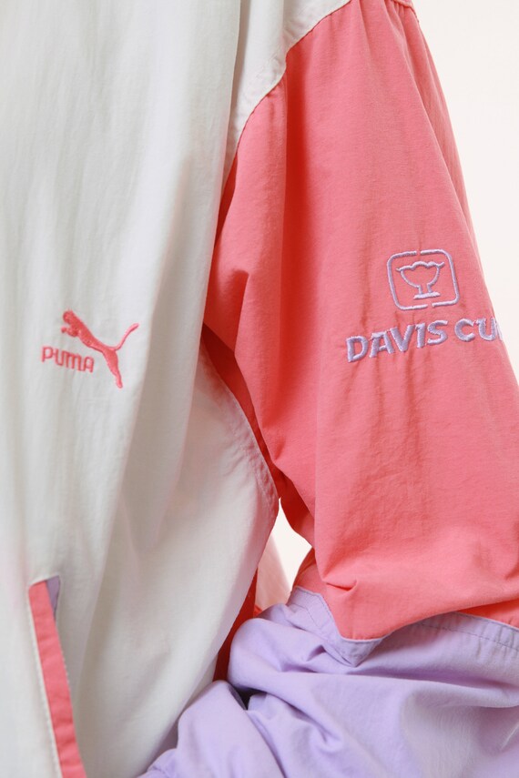 80s Vintage Vtg Rare PUMA Suit Sportsuit All ine One … - Gem
