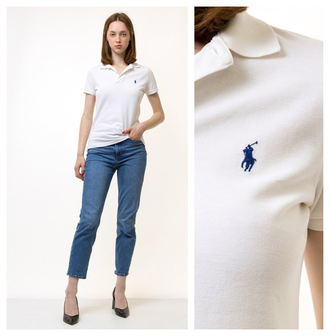 Vintage Woman Ralph Lauren Polo Classic Short Sleeve Polo - Etsy