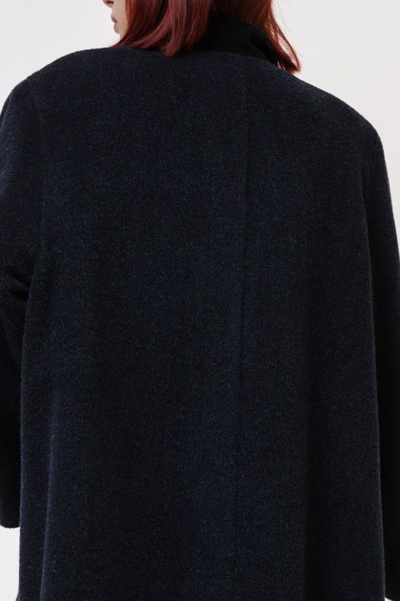 80s Woman Lambswool Mohair Coat Women Vintage 80s Win… Gem