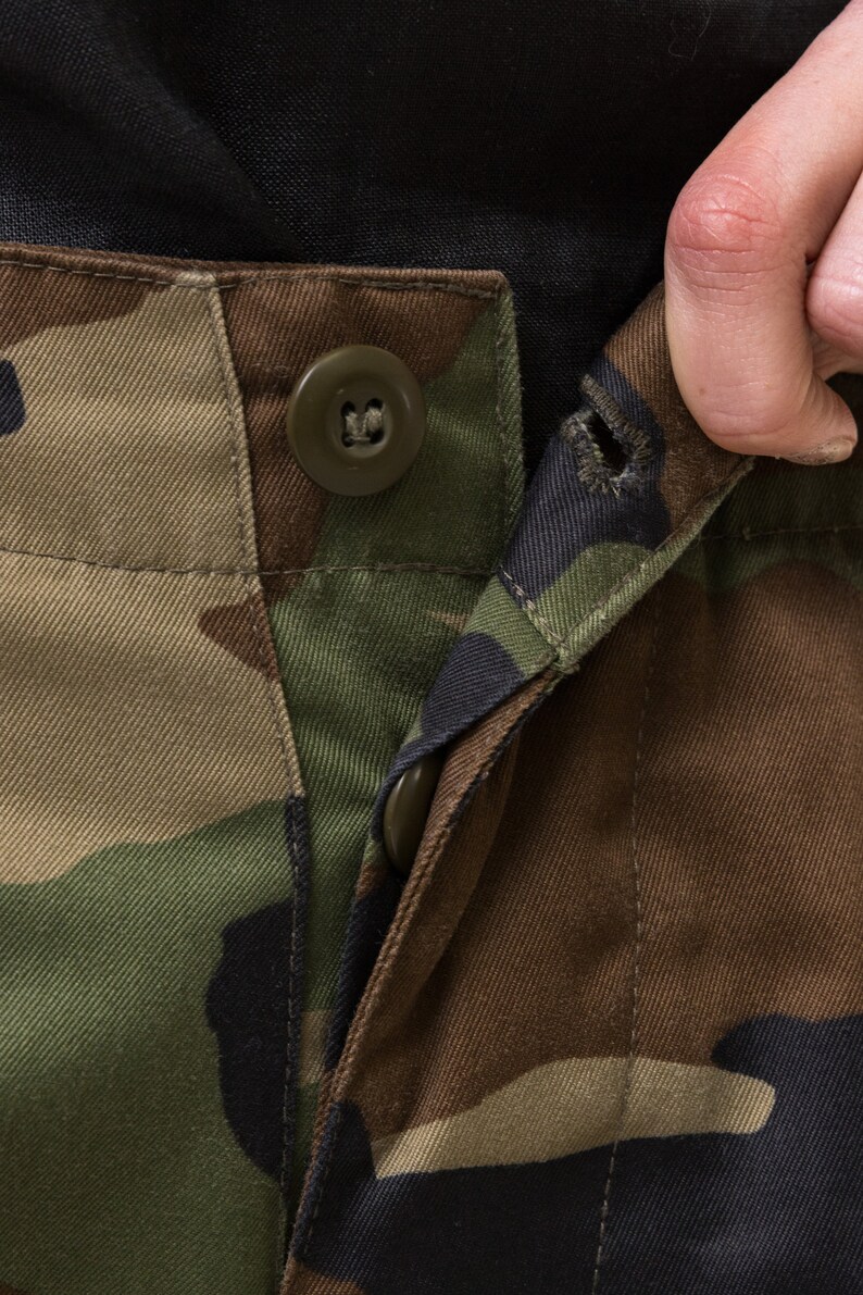 Cargo Pants, Army, Y2K Pants, Army Surplus, High Waisted Pants, Wide ...