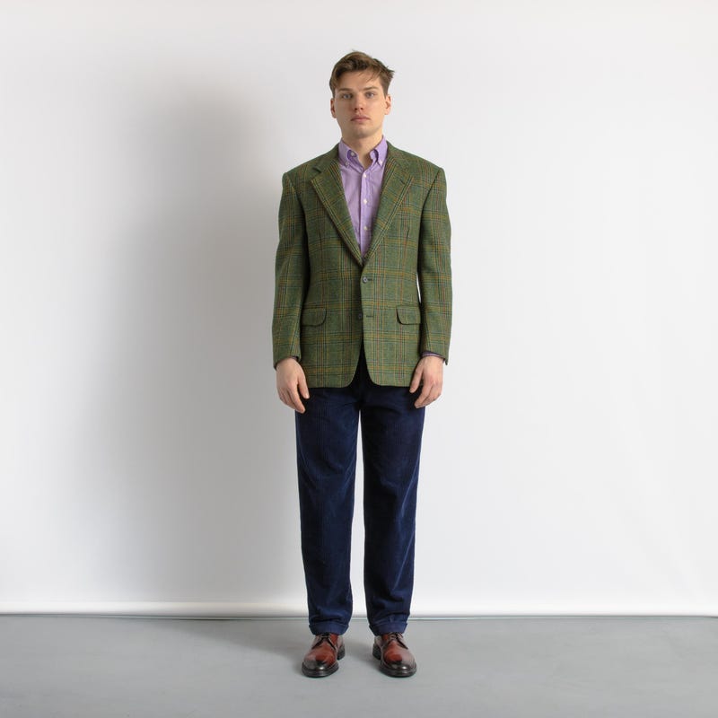 Mens Checked Blazers - Etsy