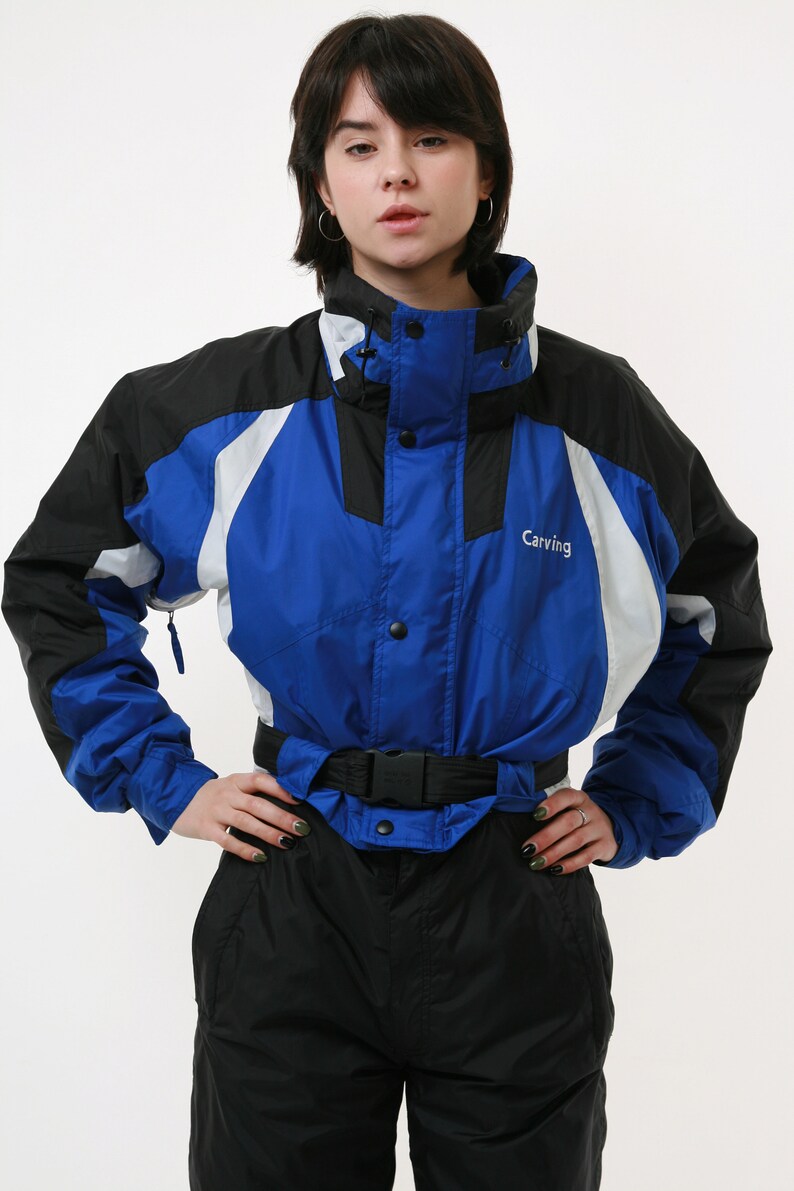 80s Vintage Vtg Rare Sport Winter Ski Skiing Belt No Hood - Etsy