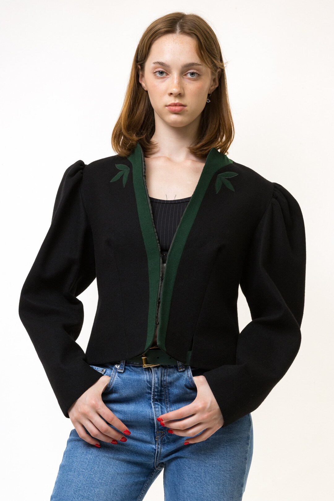 70s Vintage Geiger Tyrol Dirndl Wool Long Sleeve Midi Buttons - Etsy