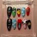 Jaws Shark Themed Hand Painted Press on Nails - Etsy UK