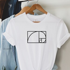 Golden Ratio T-shirt Best Gift for Science Math Engineering, Designers ...