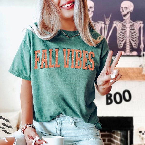 Fall Shirt - Etsy