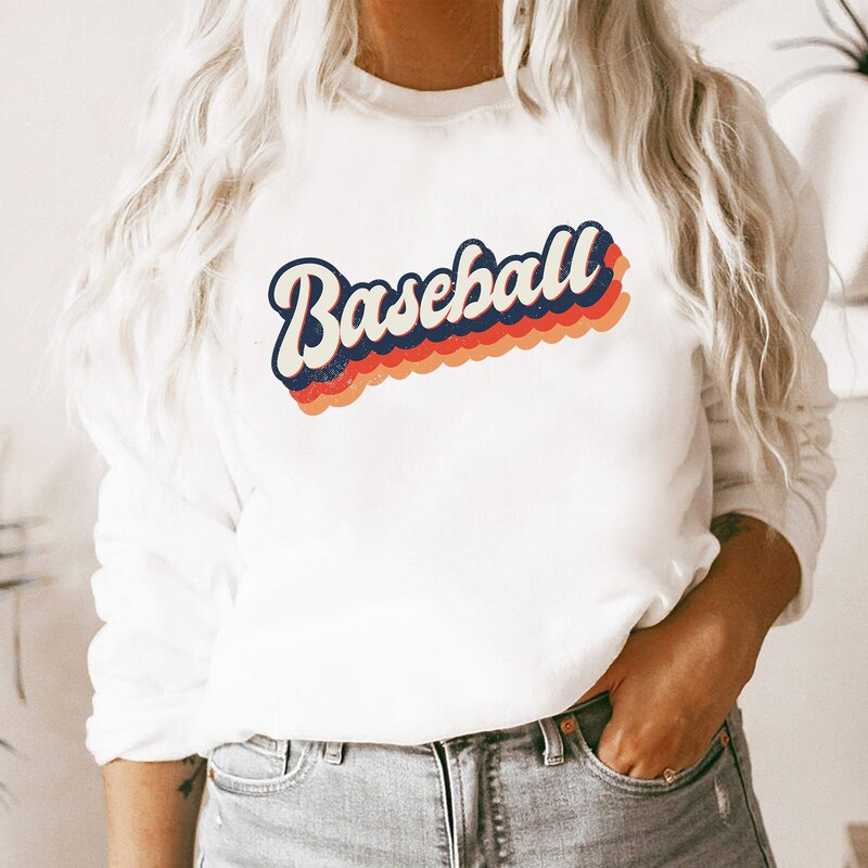 Baseball Sweater - Etsy