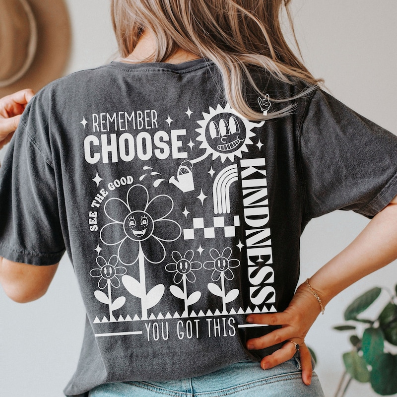 Kindness Shirt - Etsy