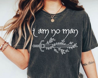 I Am No Man - Etsy