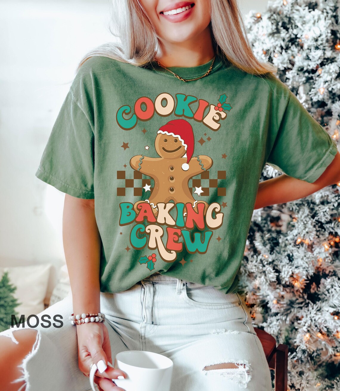 Comfort Colors® Cookie Baking Crew Shirt, Cookie Baking T-shirt ...