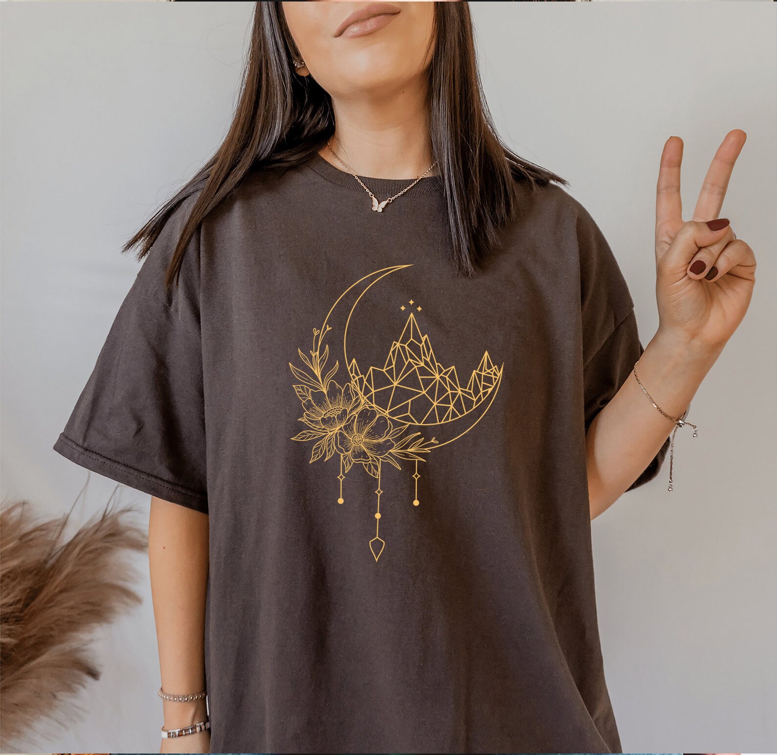 SJM original Design ACOTAR Feyre's Tattoo the Night - Etsy