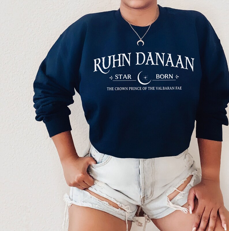 SJM Original Design Ruhn Danaan Crown Prince of the - Etsy