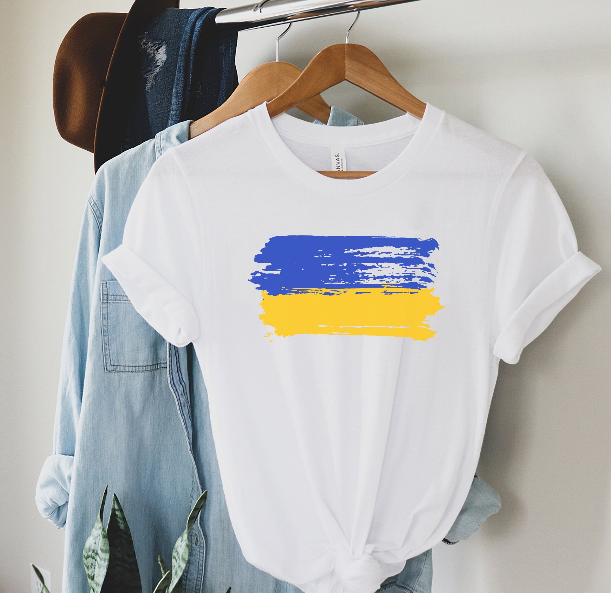 Support Ukraine T-shirt, Ukraine Flag Shirt, Support Ukraine Shirt ...