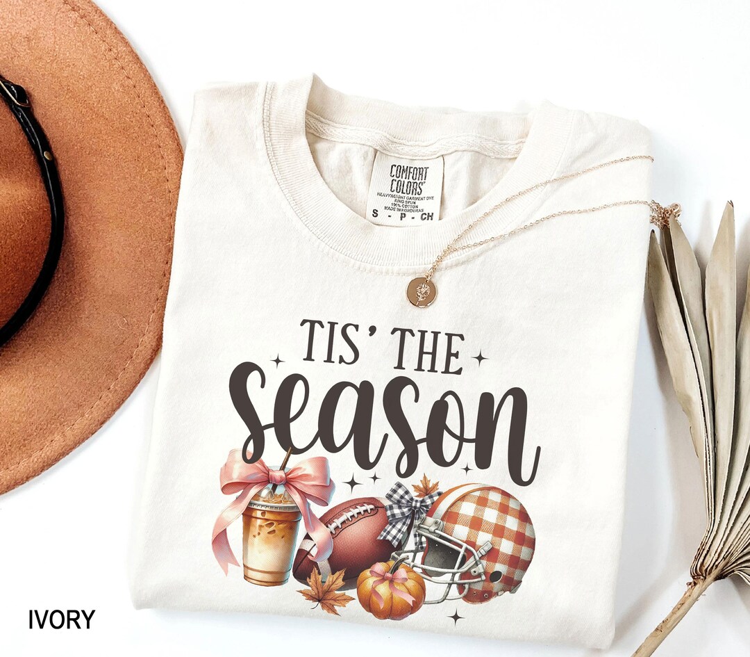 Comfort Colors, Fall Autumn Football Shirt, Fall Autumn Football Shirt ...
