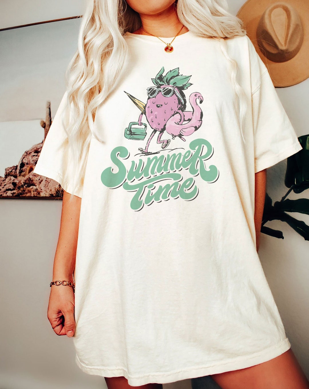 Summertime T-shirt, Summer Feeling T-shirt, Boho Summer Shirt, Hello ...