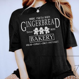 Comfort Colors® Vintage Gingerbread Bakery , Gingerbread Christmas ...
