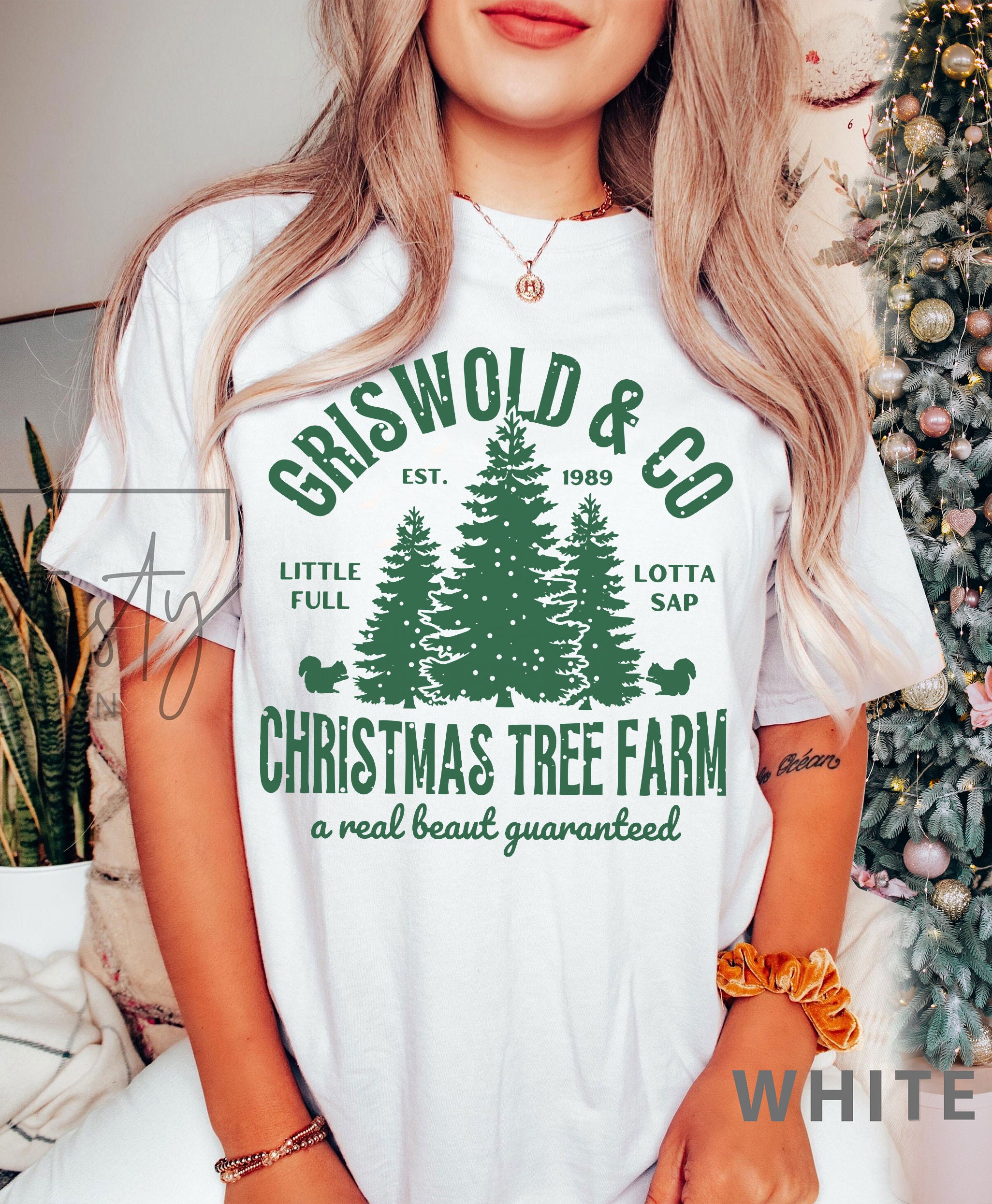 Comfort Colors® Vintage Griswold's Tree Farm Since 1989 - Etsy