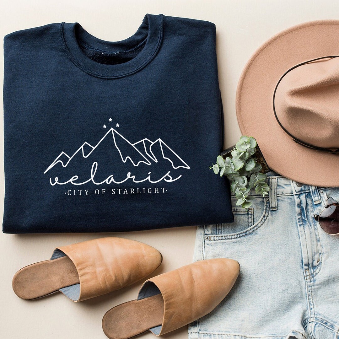 Velaris Sweatshirt, the Night Court, A Court of Thorns and Roses Court ...