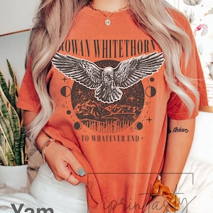 Comfort Colors® Original Design, Rowan Whitethorn T-shirt, Throne of ...