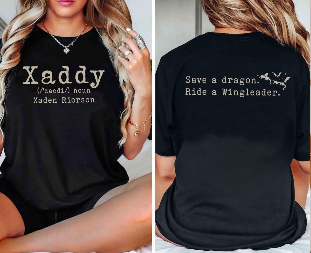 Comfort Colors® Xaddy Save A Dragon Ride A Wingleader T-shirt, Fourth ...
