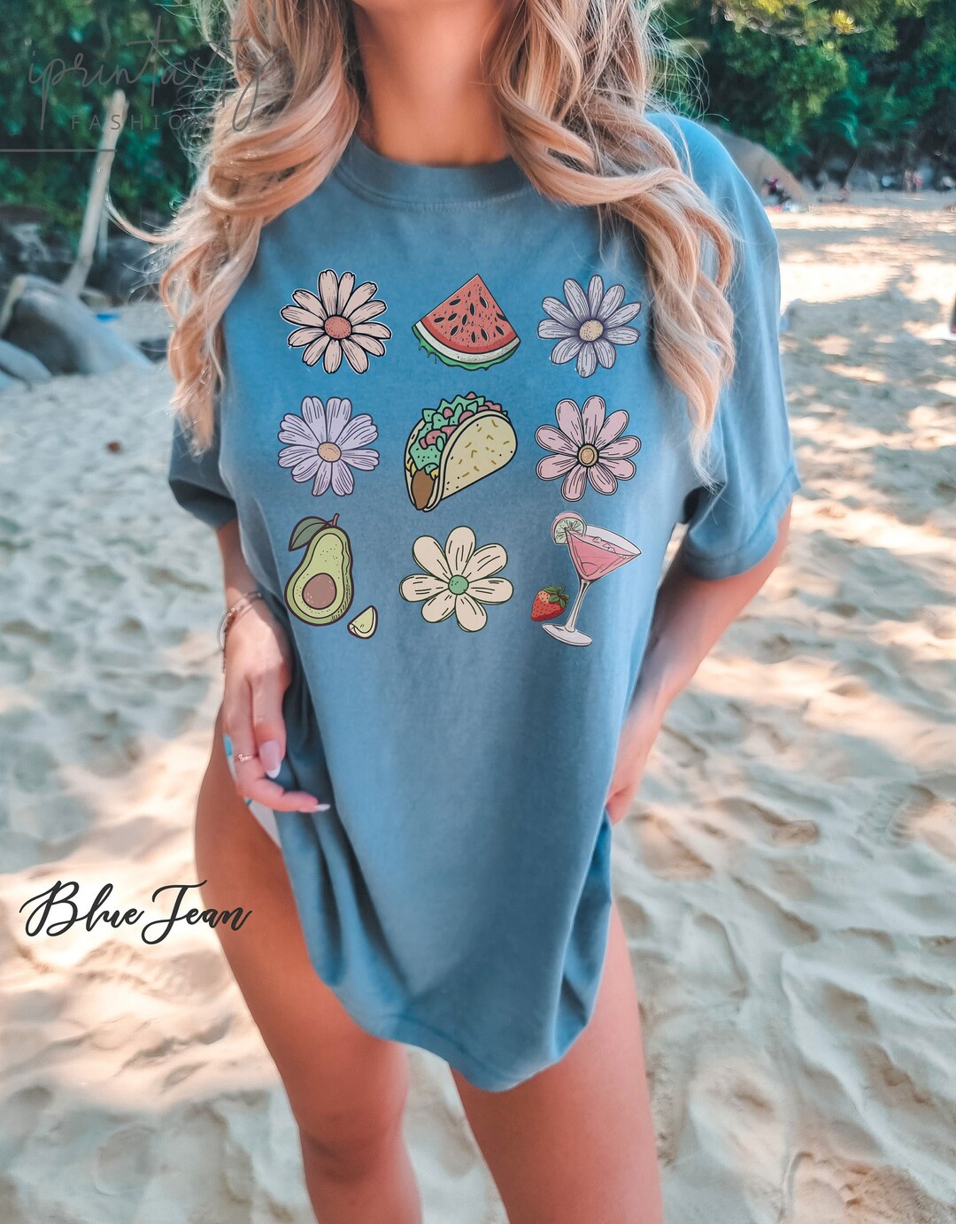 Comfort Colors® Cute Summer Shirt, Beach Vacation Shirt, Vacation Shirt ...