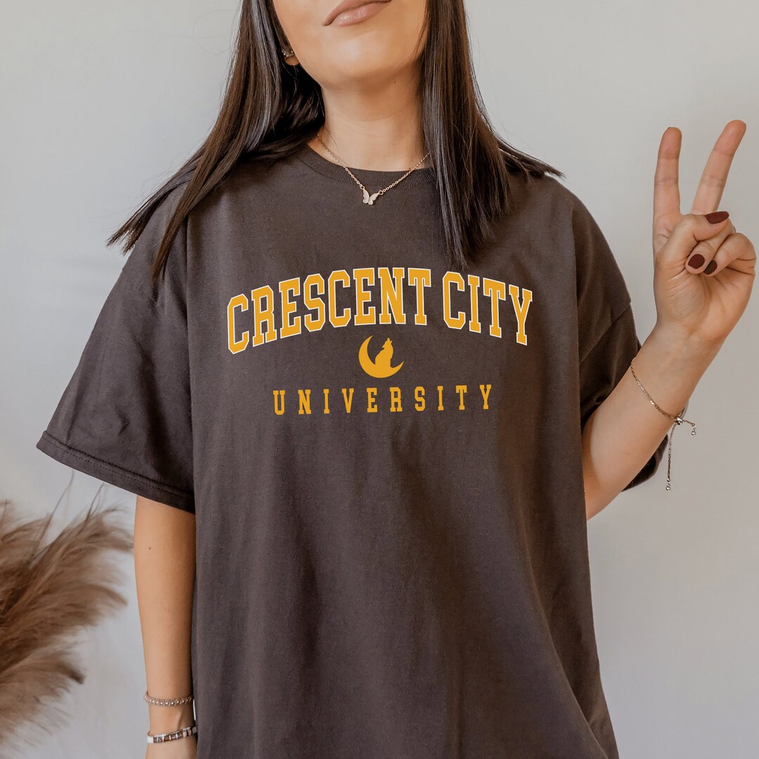 SJM - Crescent City T-shirt, Crescent City Shirt, Bookish, Terrasen T ...