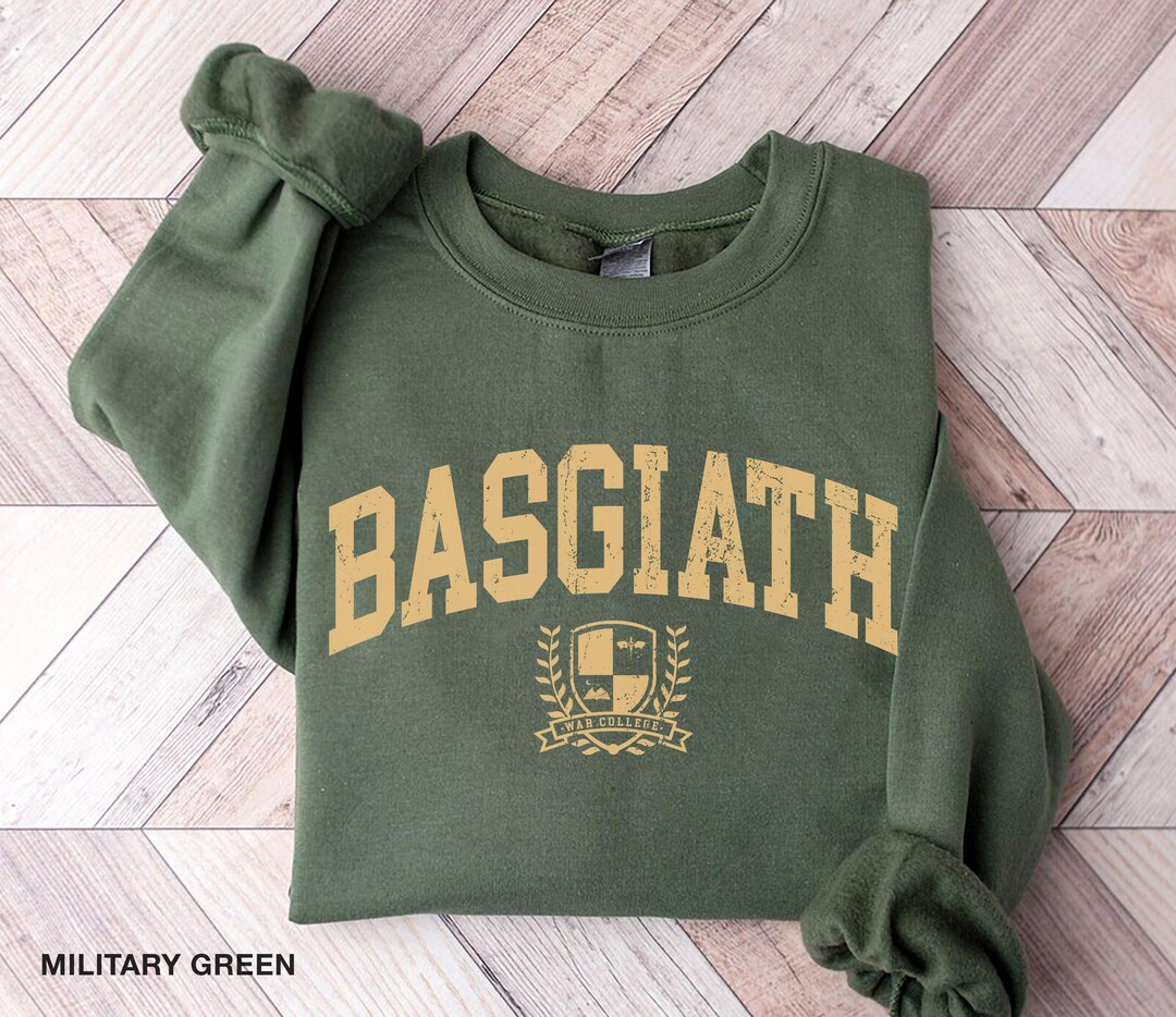 Vintage Basgiath War College Sweatshirt, Fourth Wing Sweatshirt, Violet ...