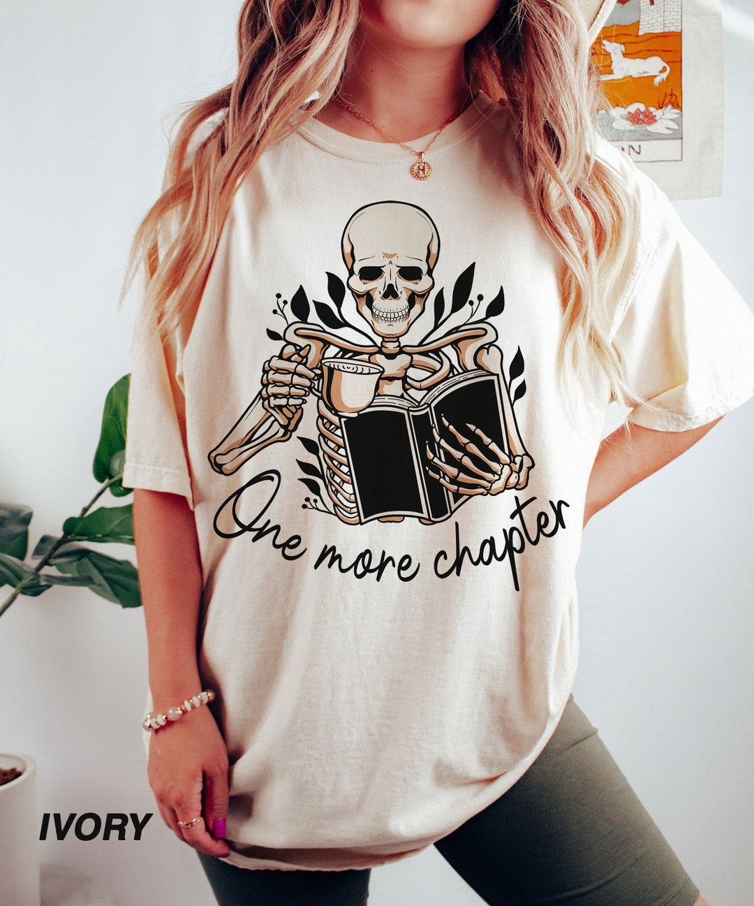 Comfort Colors® One More Chapter T-shirt, Bookish, Gifts for the Reader ...